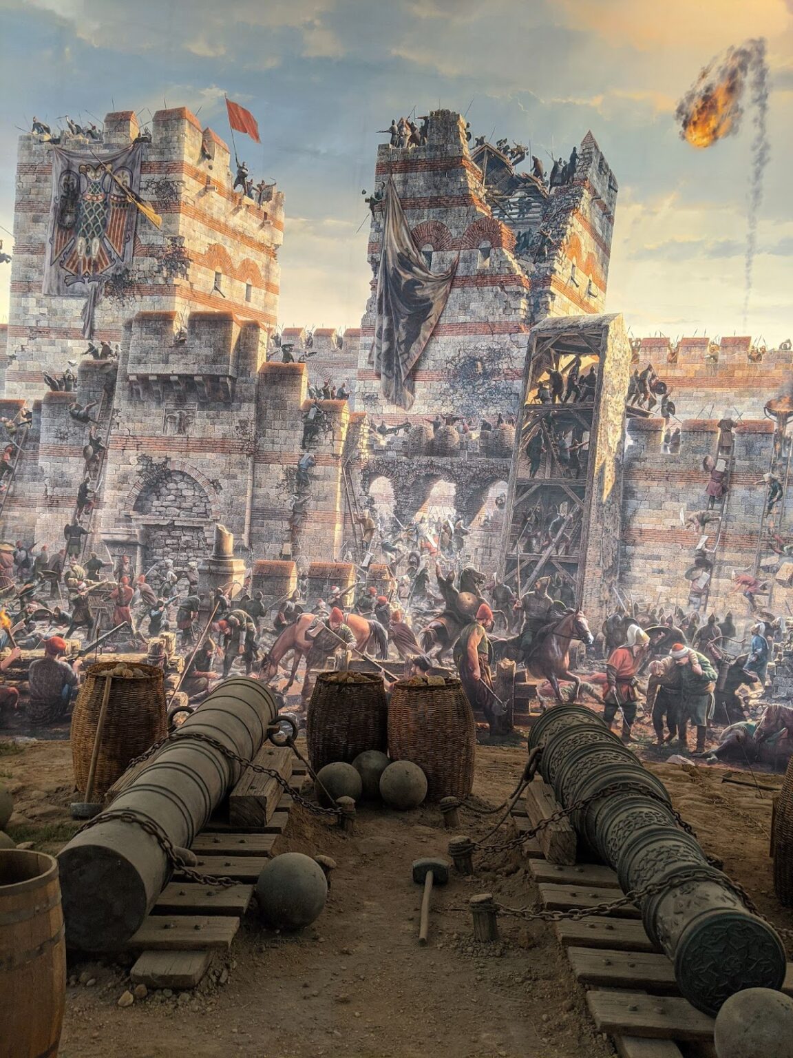 Constantinople, the Ottoman Cannon, and Technology in Military History ...
