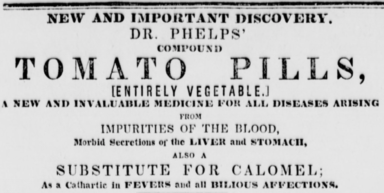 Was ketchup used as medicine? – Bruce Wilson Jr.